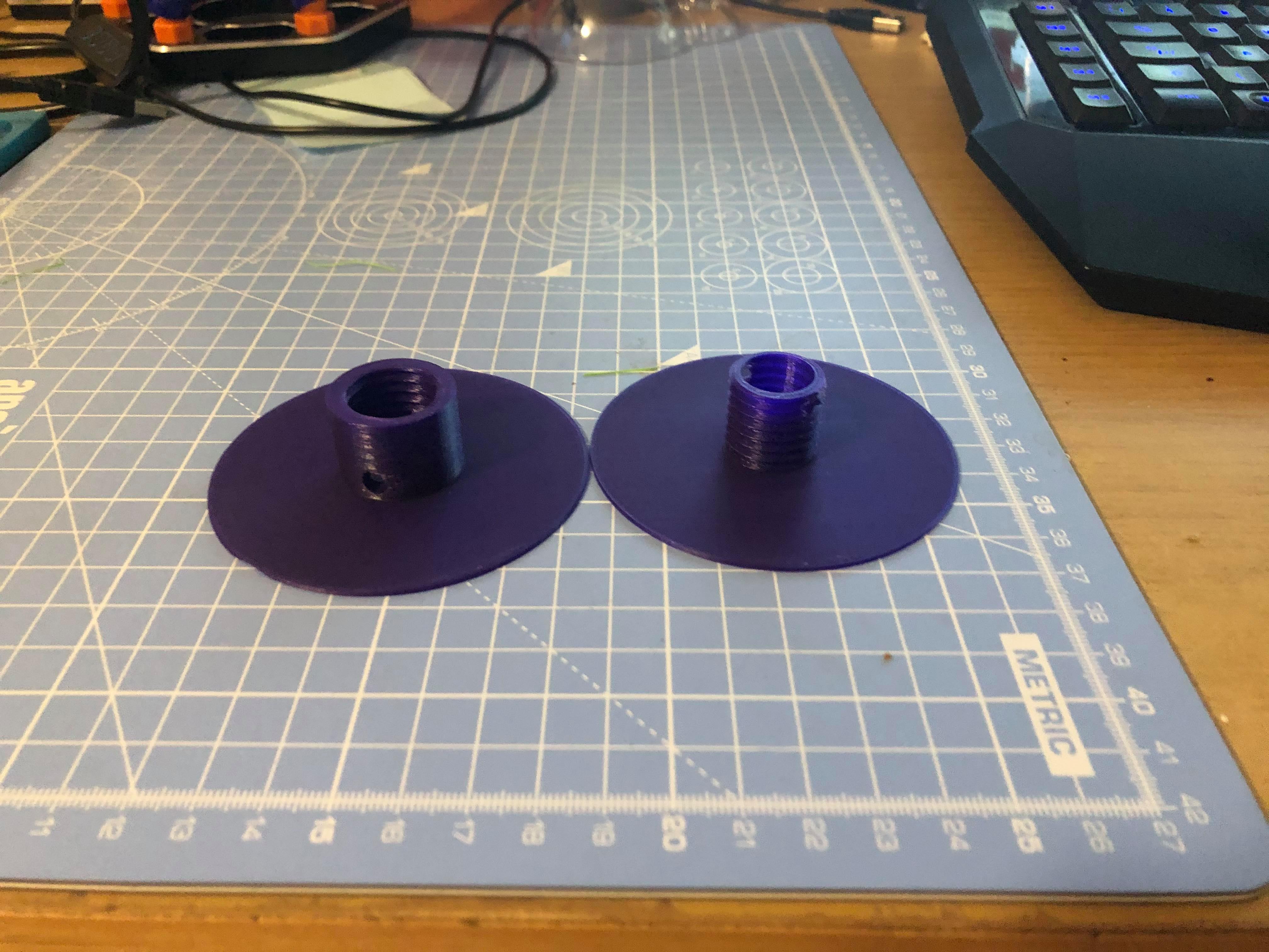 77mm 3D Printable Cable Spool by Scott Gibb | Download free STL model ...