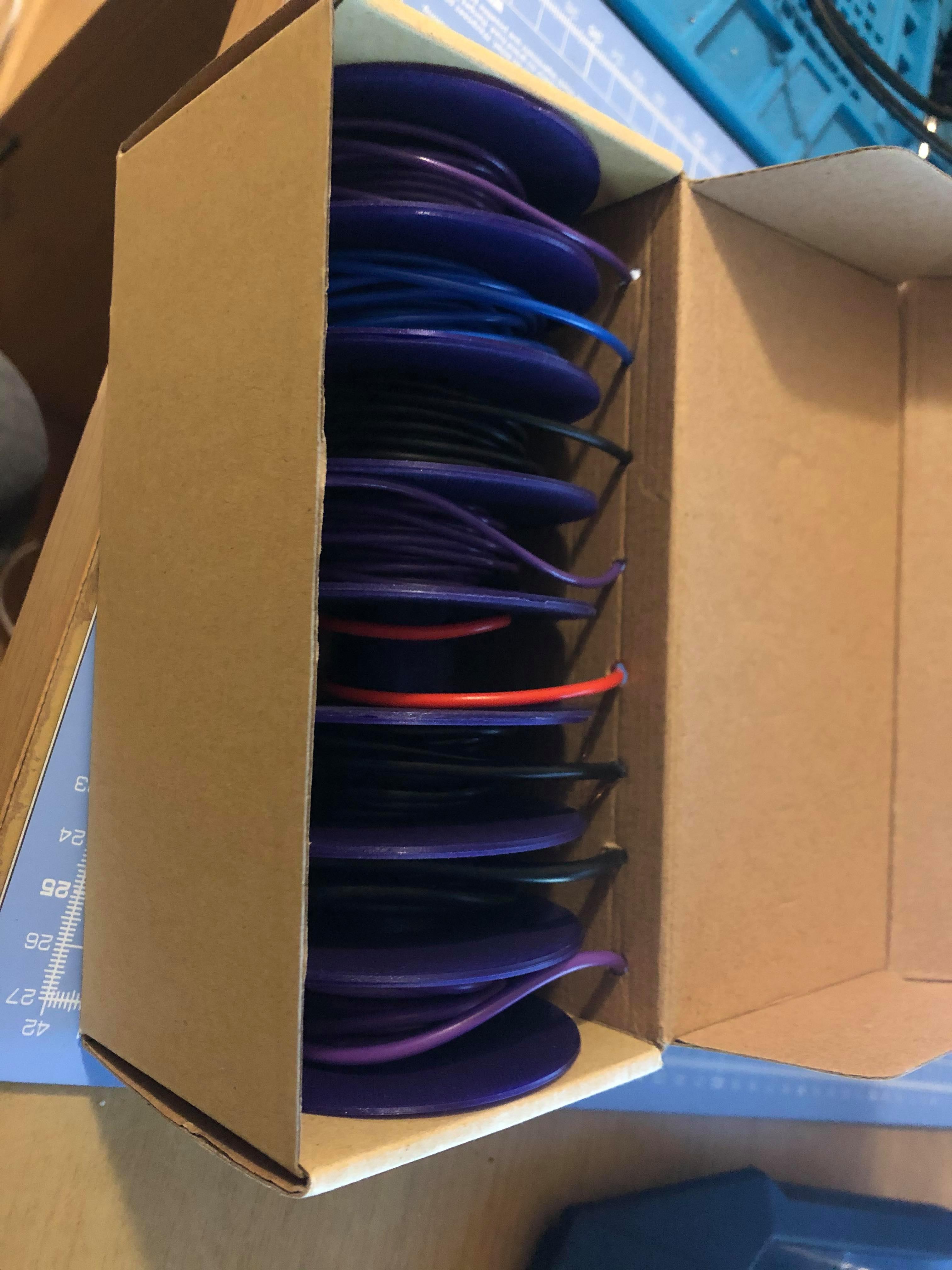 77mm 3D Printable Cable Spool by Scott Gibb | Download free STL model ...