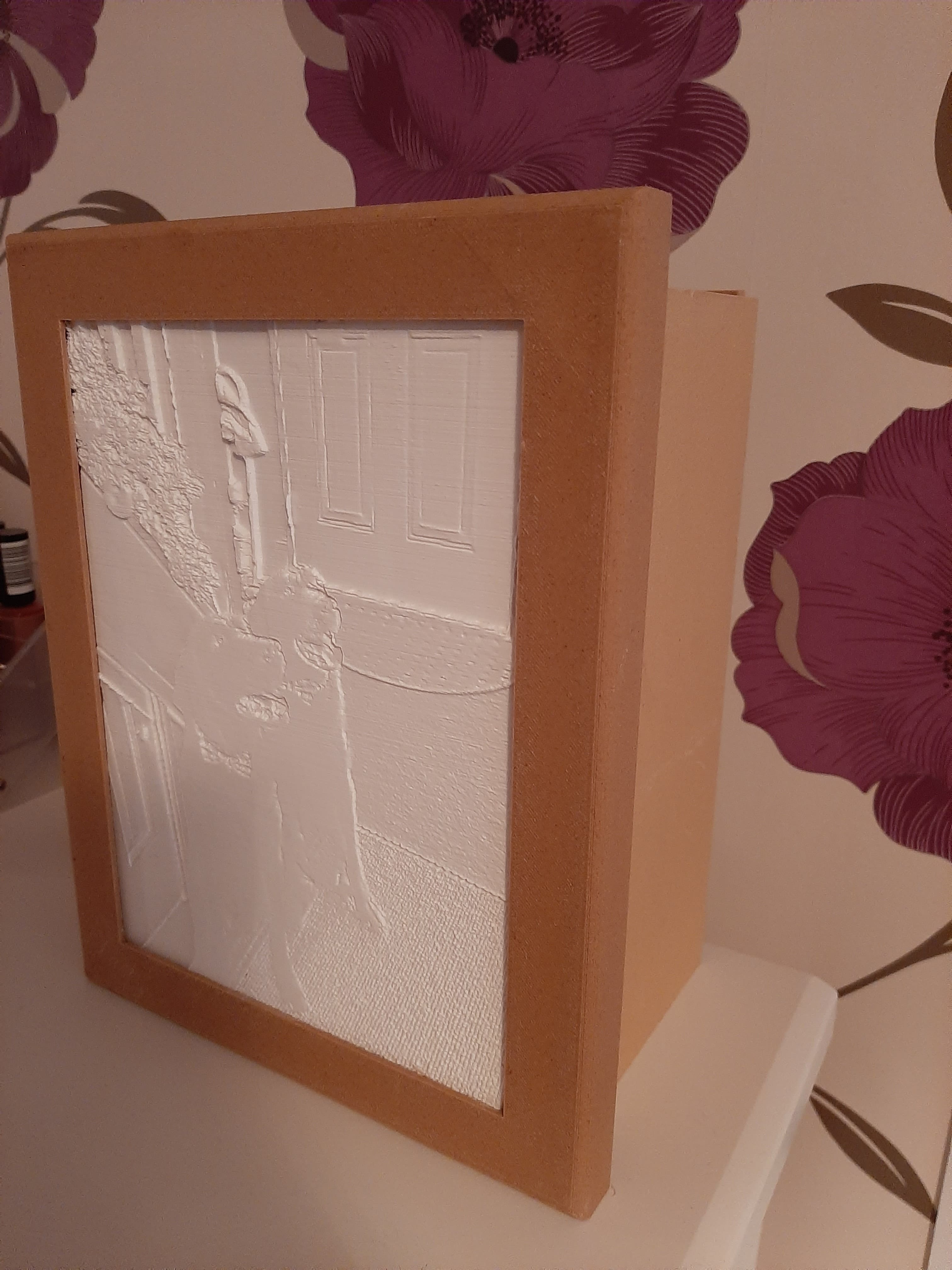 Lithophane Light Box by Scott Gibb | Download free STL model ...