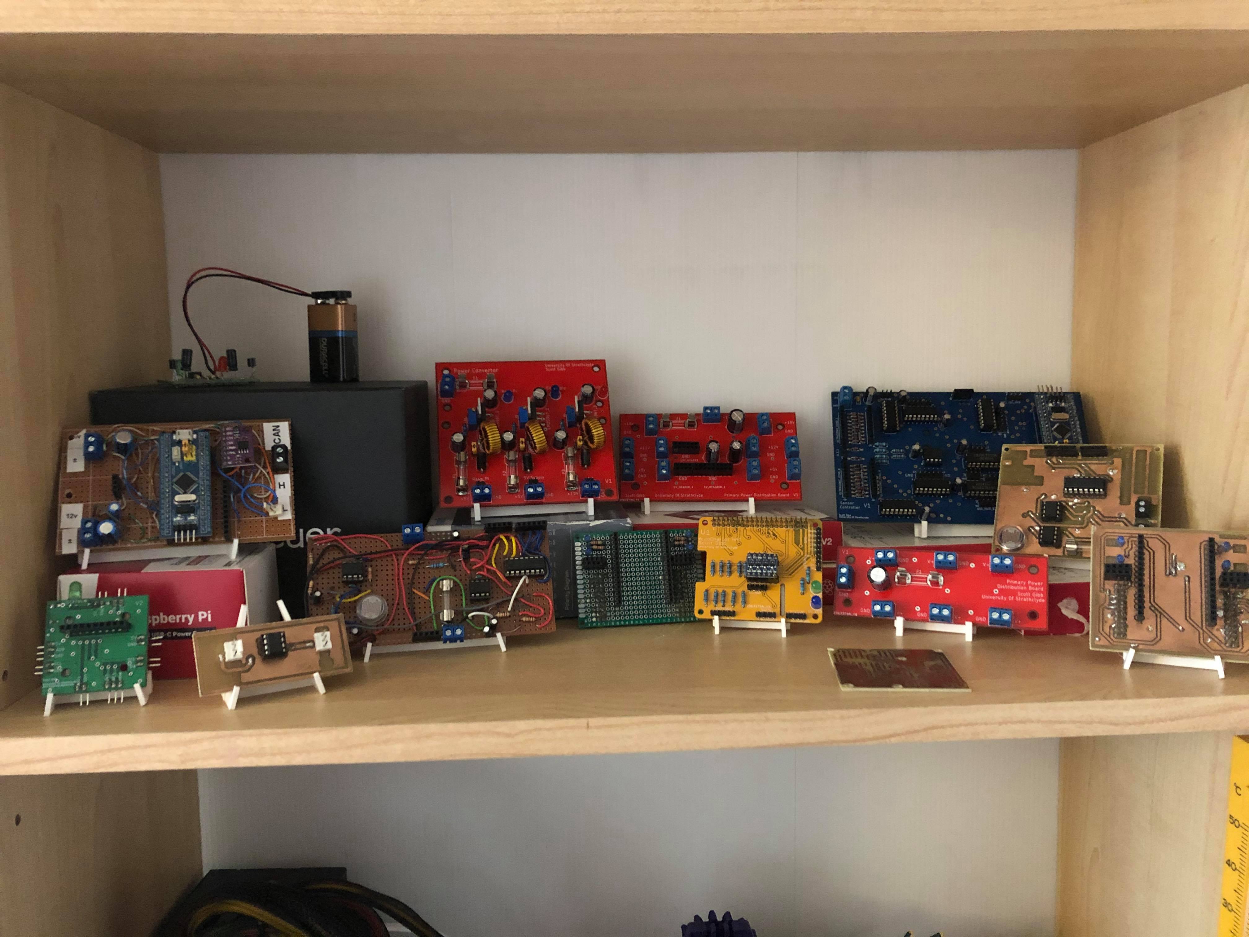 Variable Length PCB Stands by Scott Gibb | Download free STL model ...