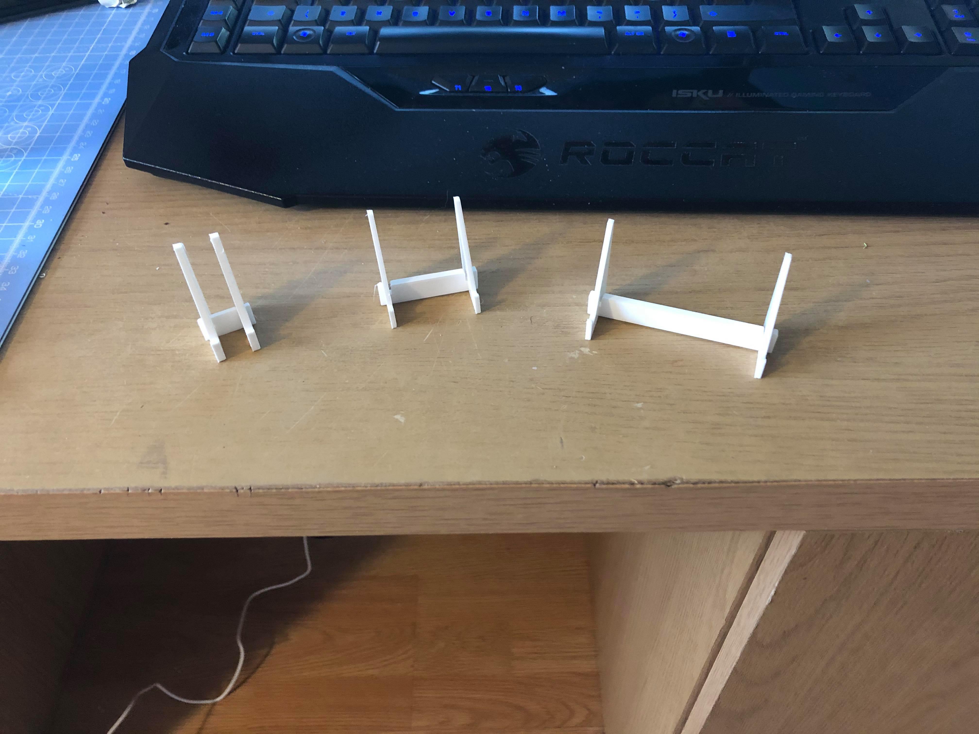 Variable Length PCB Stands by Scott Gibb | Download free STL model | Printables.com