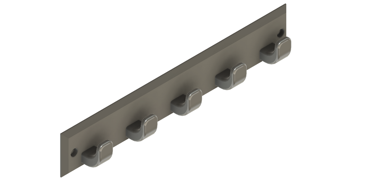 Cable Leads Hanger by Scott Gibb | Download free STL model | Printables.com