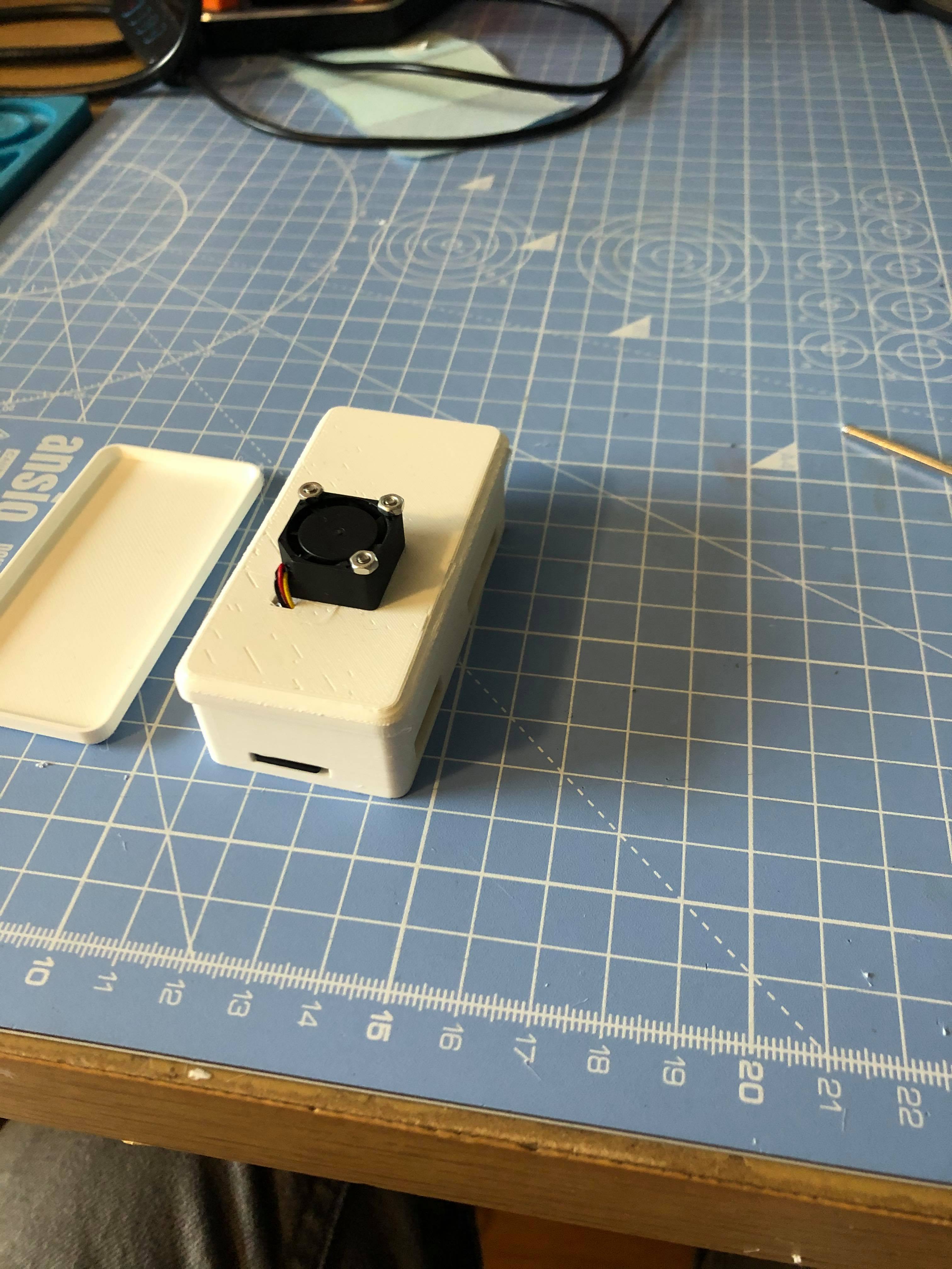 Raspberry Pi Zero Mounting Case by Scott Gibb | Download free STL model ...