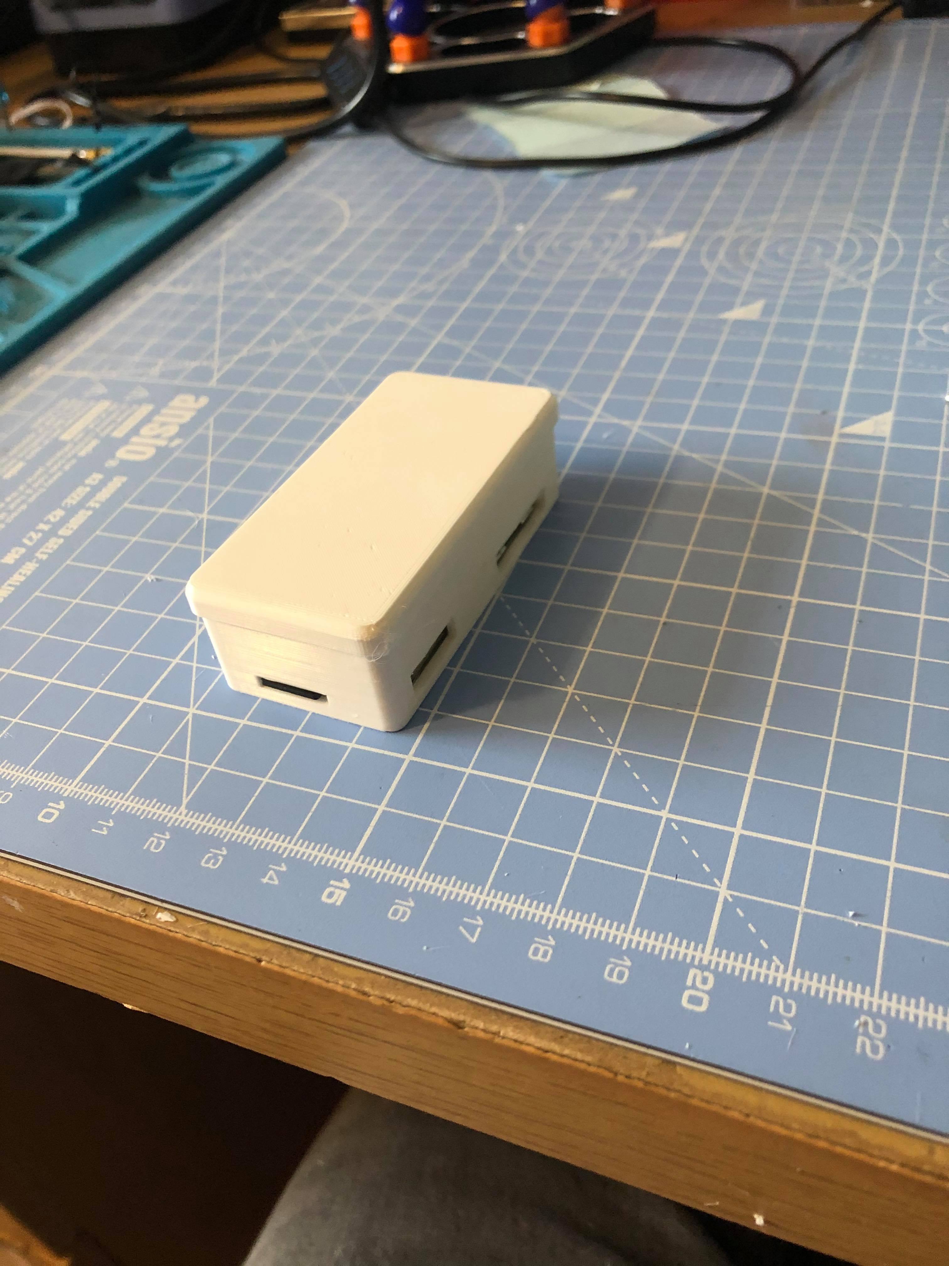 Raspberry Pi Zero Mounting Case by Scott Gibb | Download free STL model ...