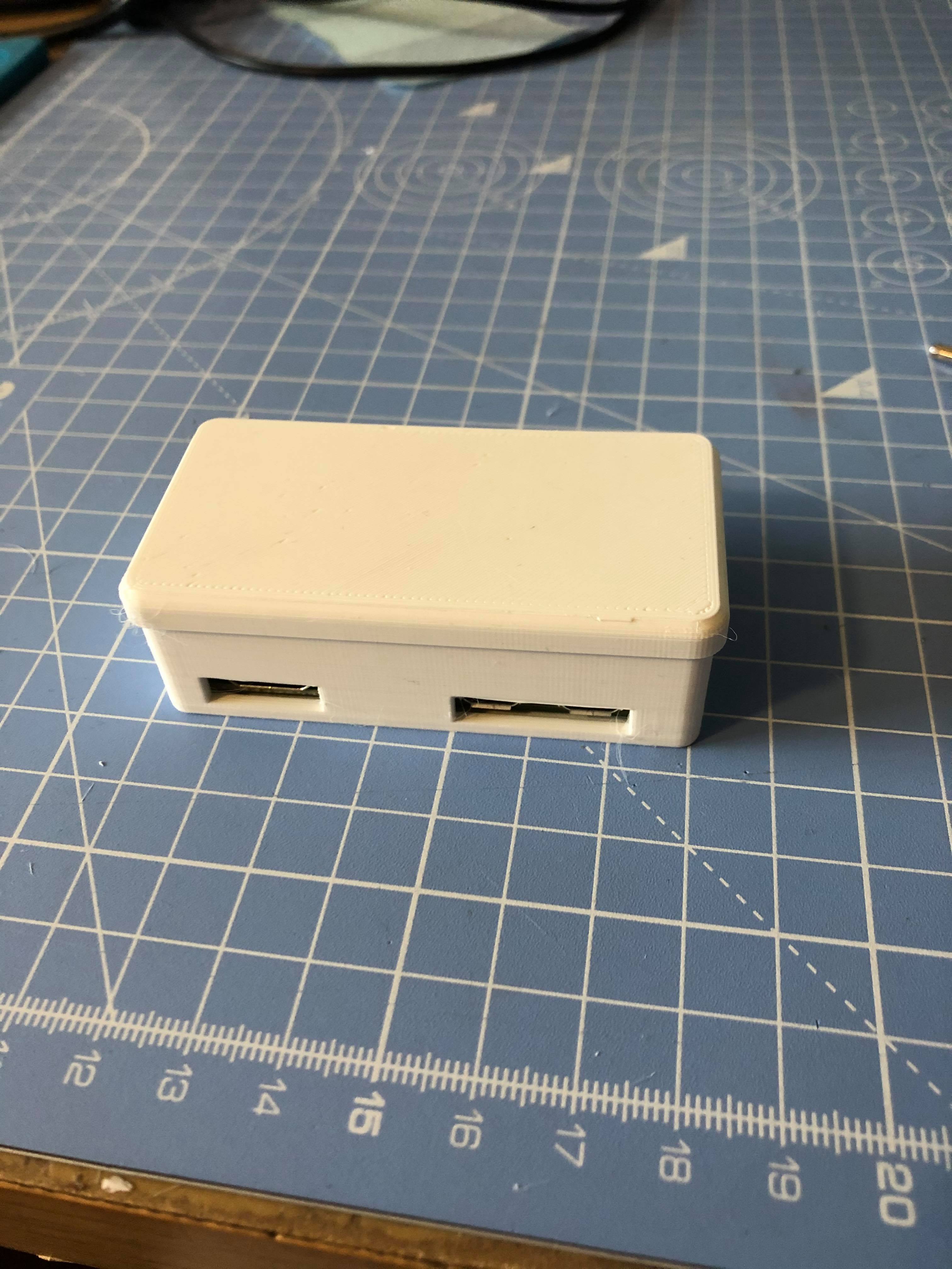 Raspberry Pi Zero Mounting Case by Scott Gibb | Download free STL model ...