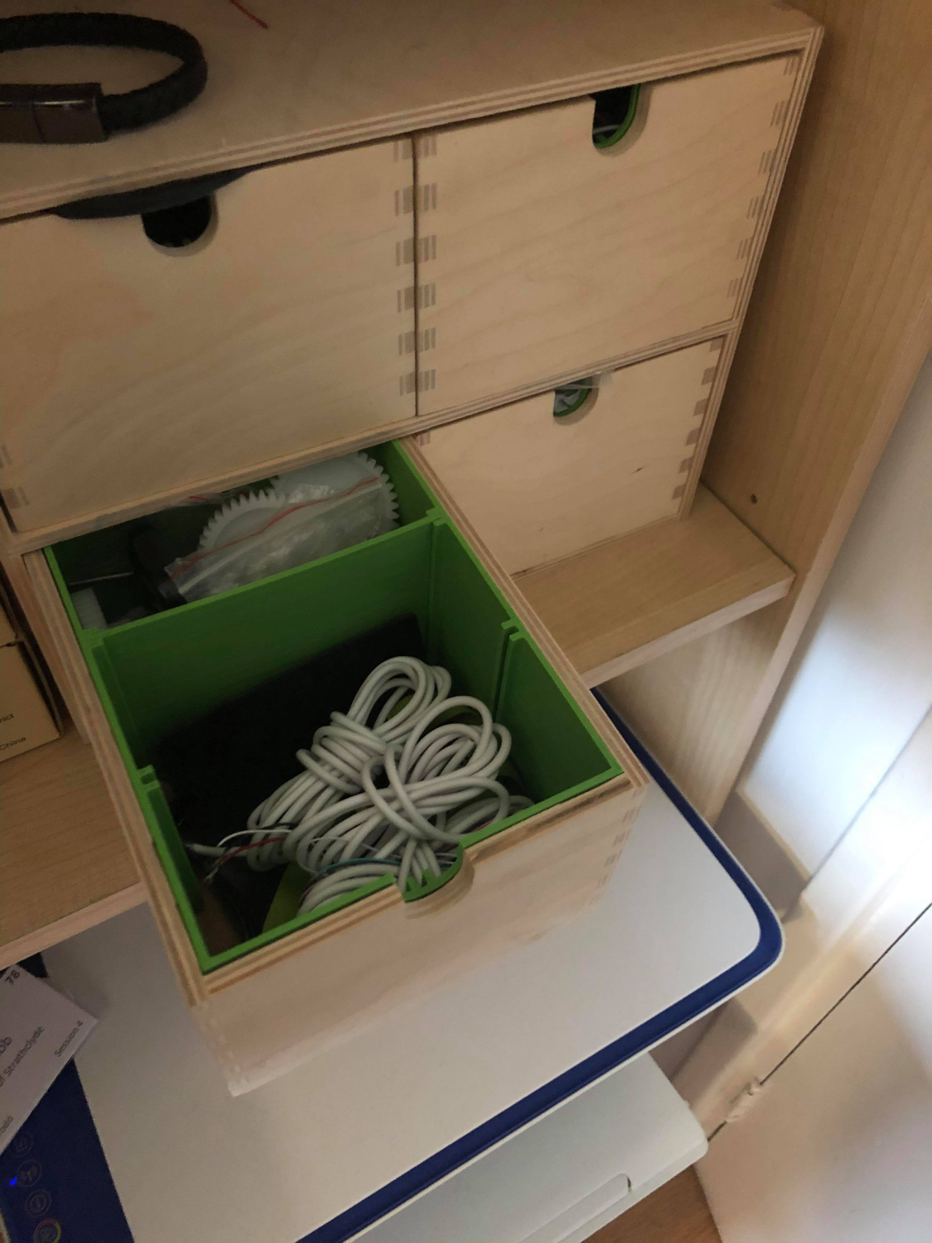 IKEA HOPPE Drawer Divider by Scott Gibb | Download free STL model ...