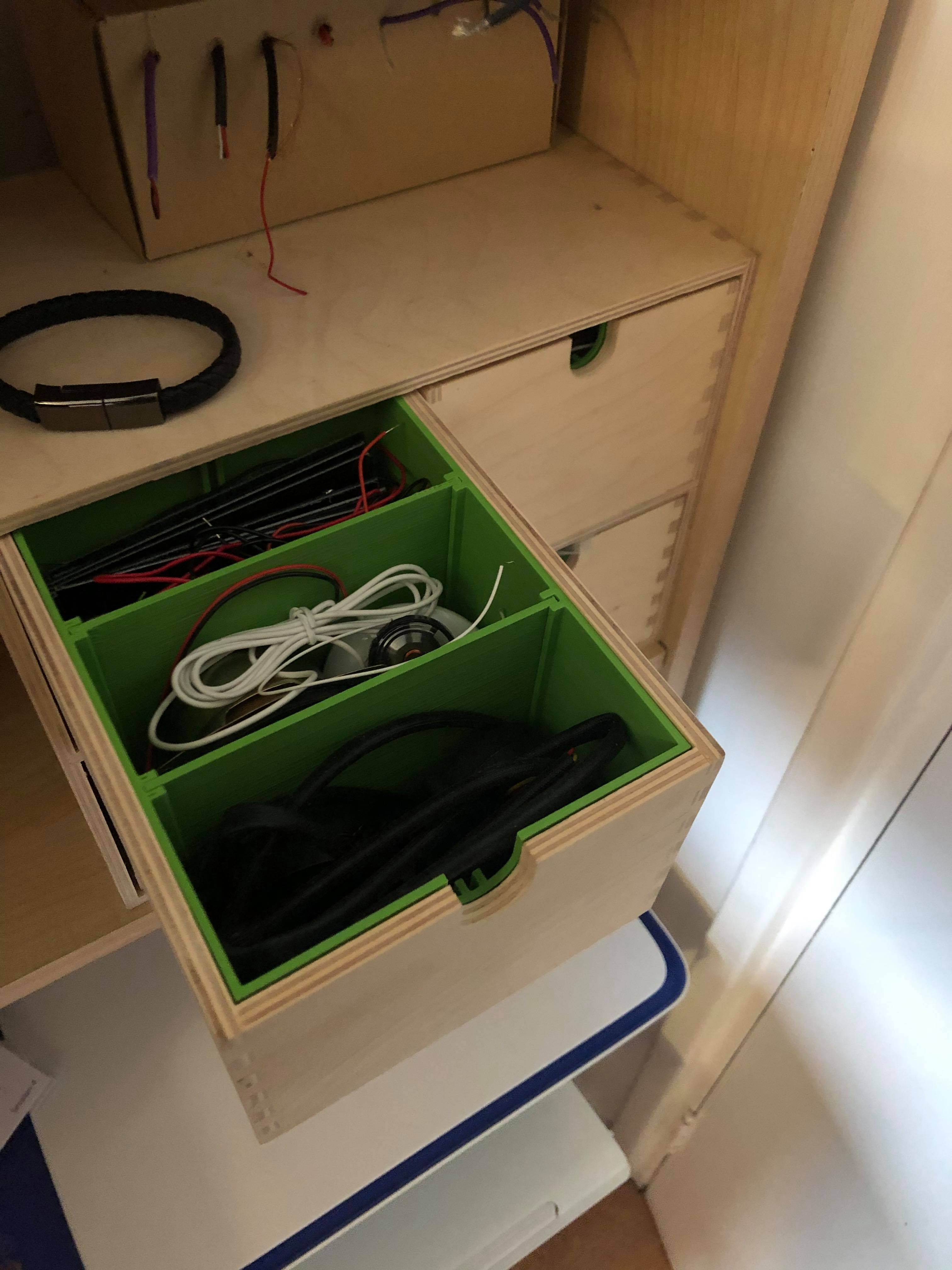 IKEA HOPPE Drawer Divider by Scott Gibb | Download free STL model ...