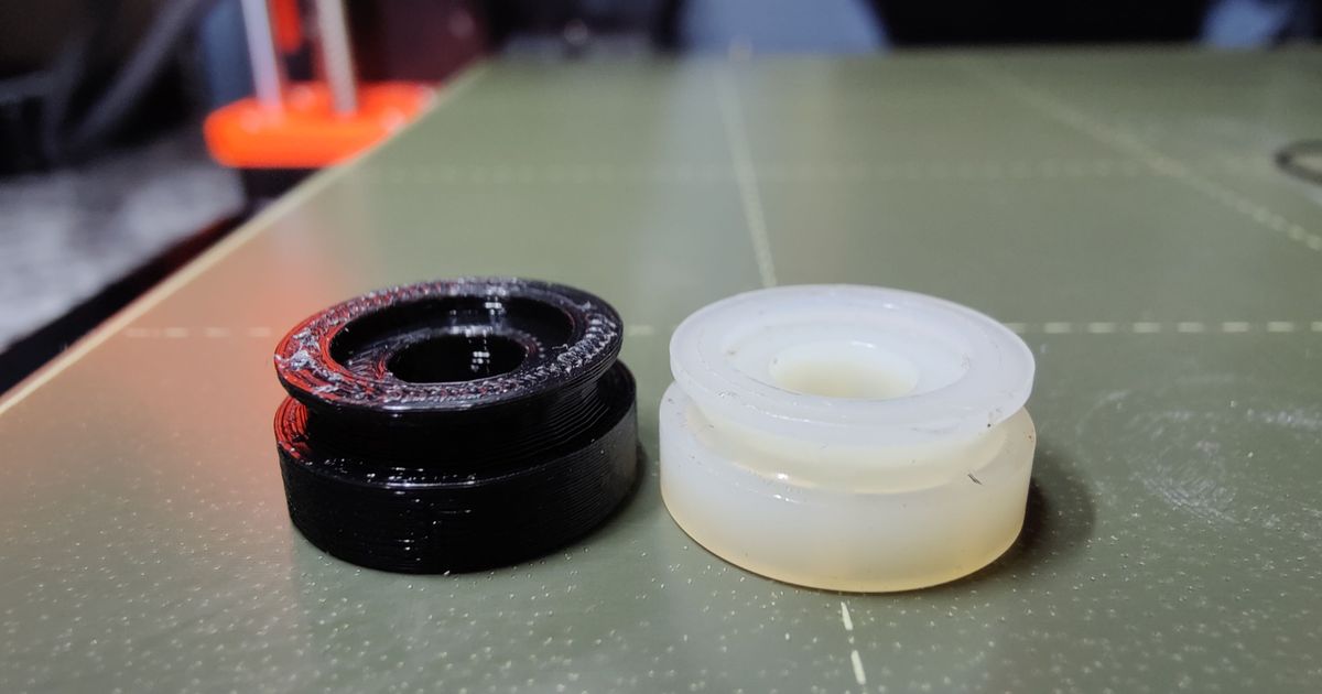 Roller set for Steelcase tanker desk drawer o-ring style by turbo022 ...