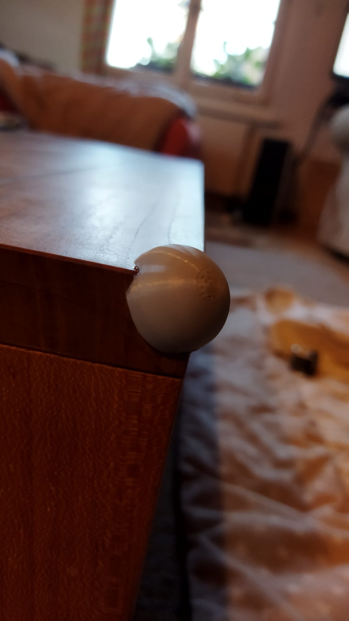 Corner Guard Ball Right Angle by NManega | Download free STL model ...