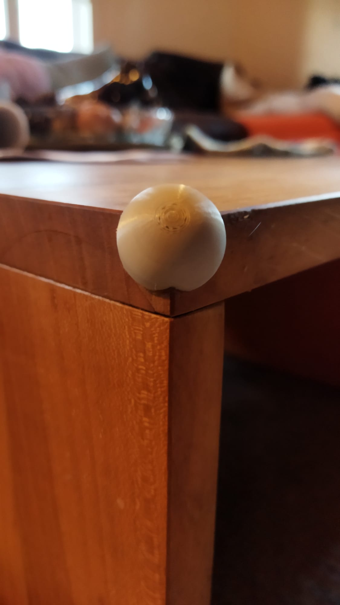 Corner Guard Ball Right Angle by NManega | Download free STL model ...