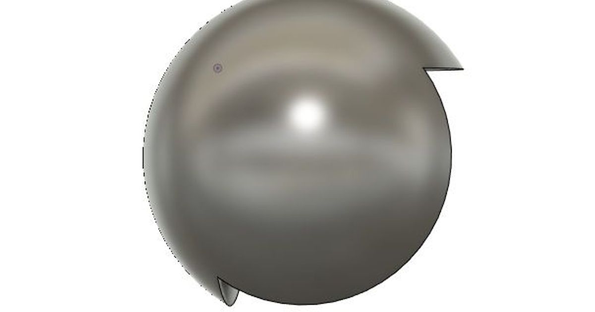 Corner Guard Ball Right Angle by NManega | Download free STL model ...