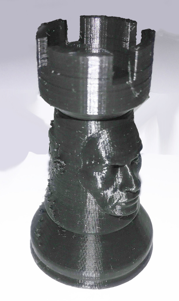 The Rock Chess Set por FaceHaver | Descargar modelo STL gratuito ...
