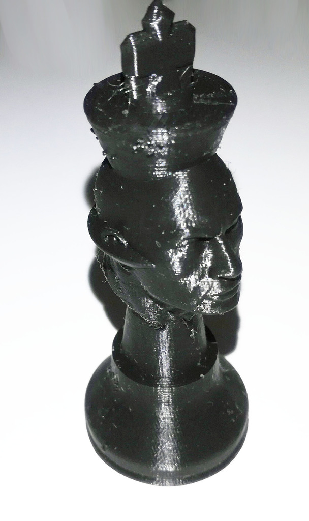 The Rock Chess Set por FaceHaver | Descargar modelo STL gratuito ...