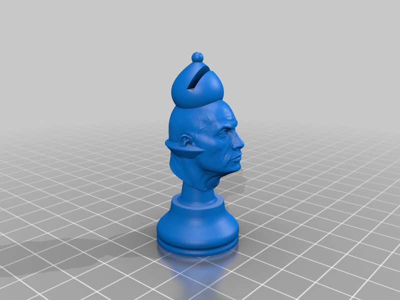 The Rock Chess Set por FaceHaver | Descargar modelo STL gratuito ...