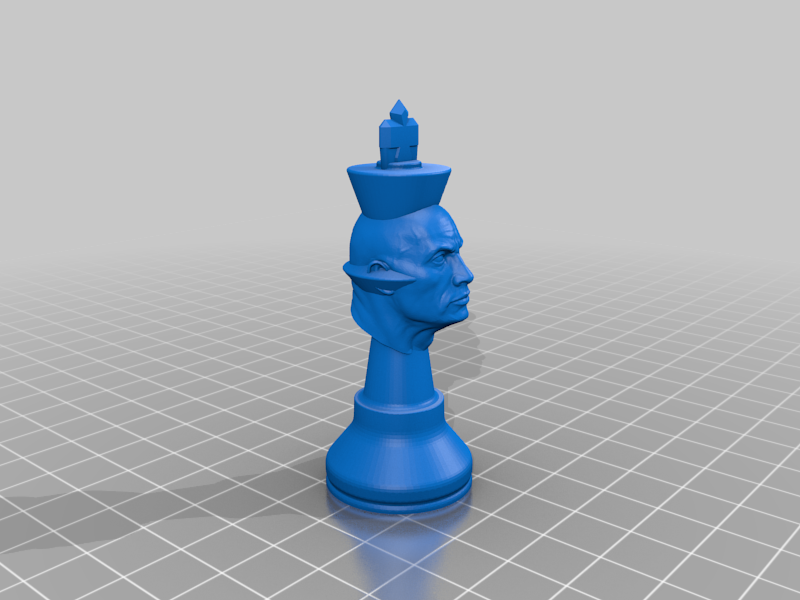 The Rock Chess Set por FaceHaver | Descargar modelo STL gratuito ...