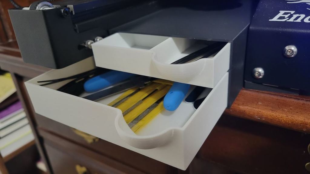 Ender 3 Pro shorter drawer (fits recently manufactured Ender 3 Pro ...