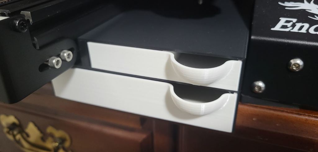 Ender 3 Pro shorter drawer (fits recently manufactured Ender 3 Pro ...