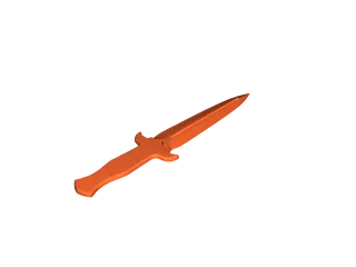 Charax Dagger by Dobieag | Download free STL model | Printables.com