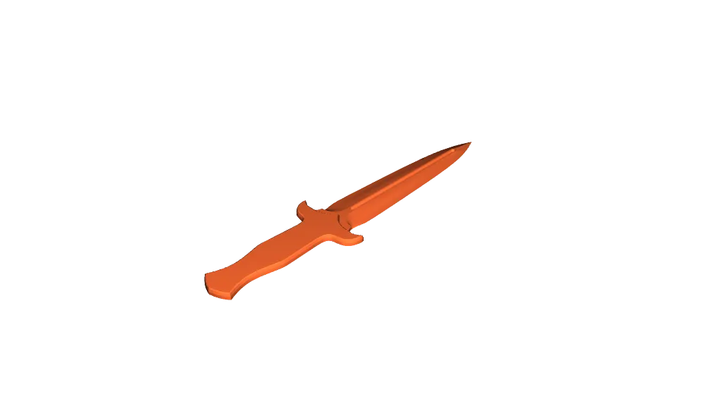 Charax Dagger by Dobieag | Download free STL model | Printables.com