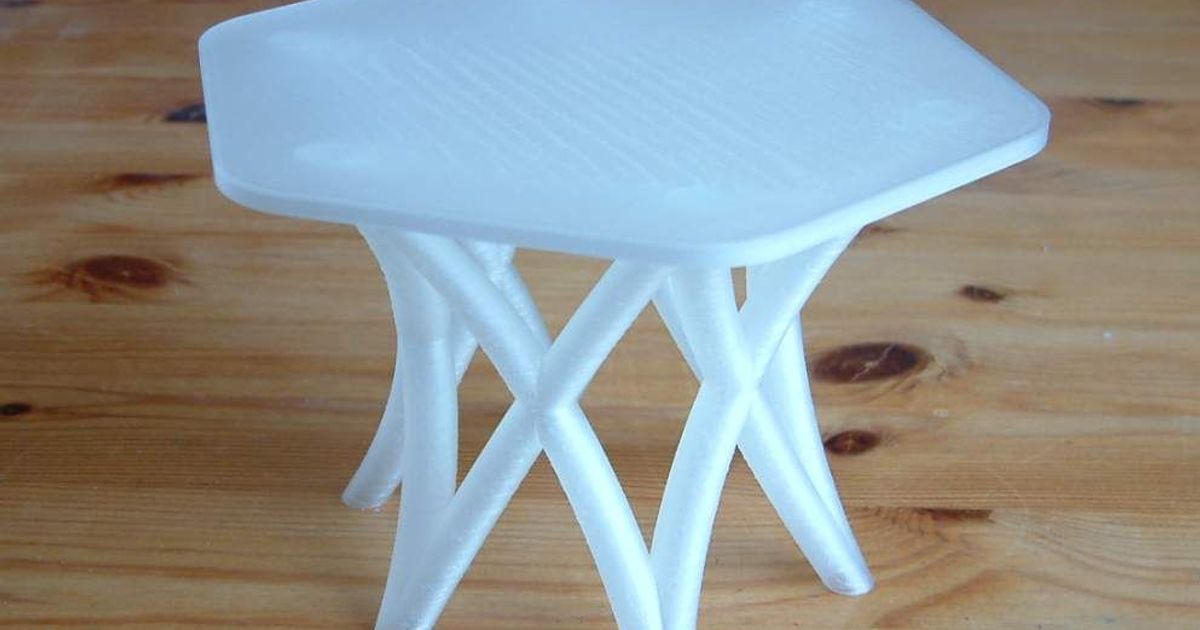 Mini hex table (model 1) by 3DJG | Download free STL model | Printables.com