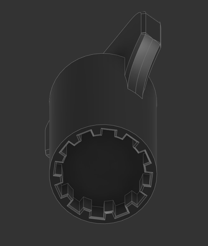 Toyota Roof Rack Key (confirmed on Prius 1.8) by AcE Krystal | Download ...