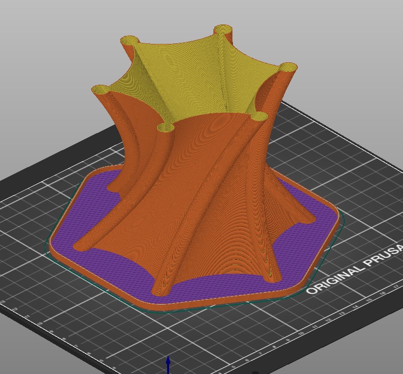 Mini hex table (Model 2) by 3DJG | Download free STL model | Printables.com
