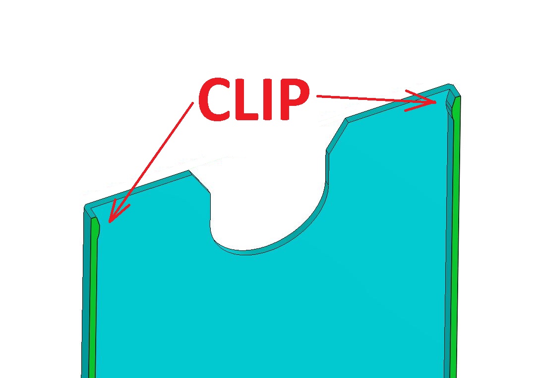 Slim Credit Card Wallet by CAD-Guy | Download free STL model ...