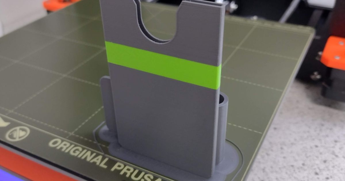 Slim Credit Card Wallet by CAD-Guy | Download free STL model ...