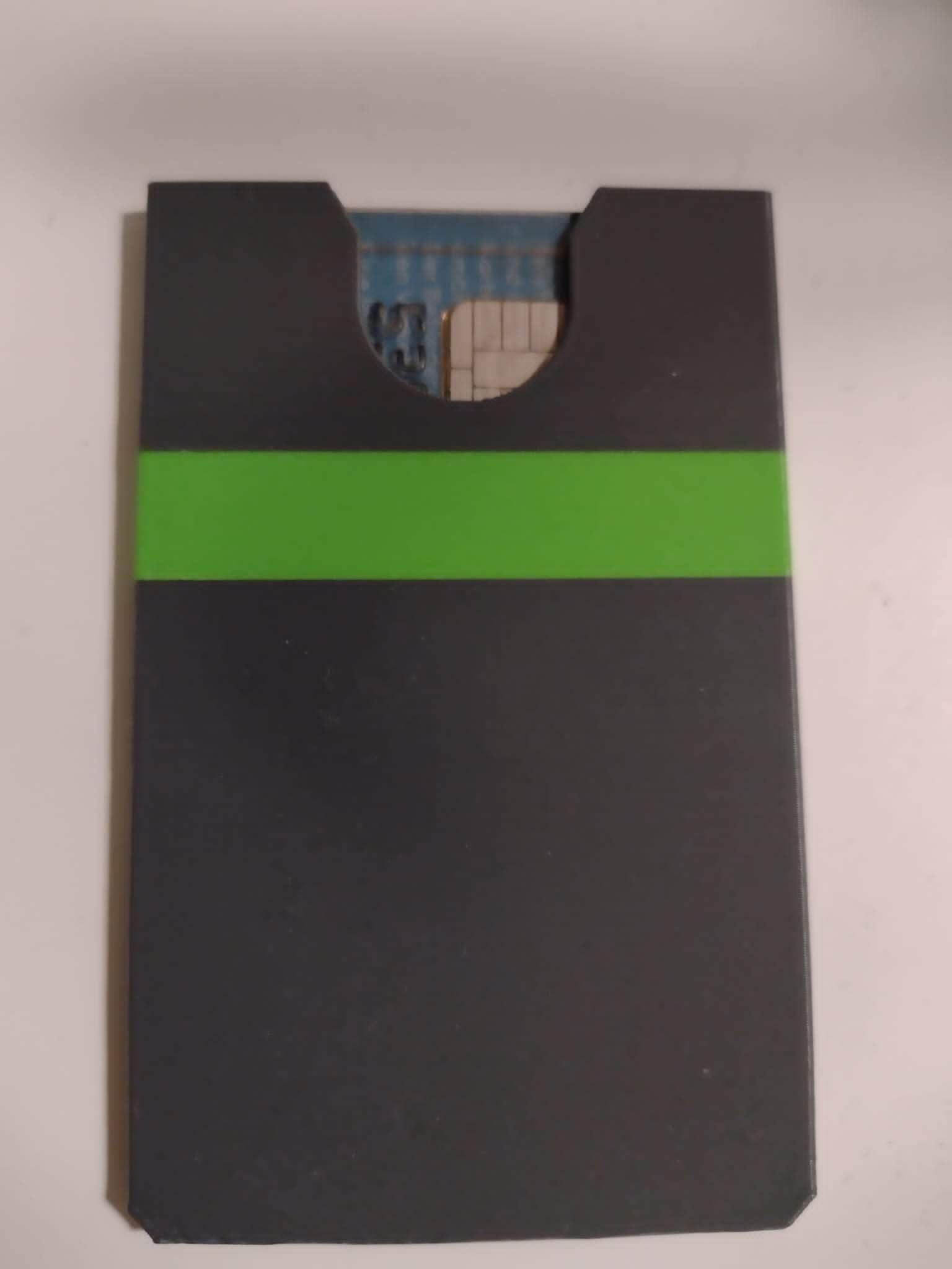 Slim Credit Card Wallet von CAD-Guy | Kostenloses STL-Modell ...