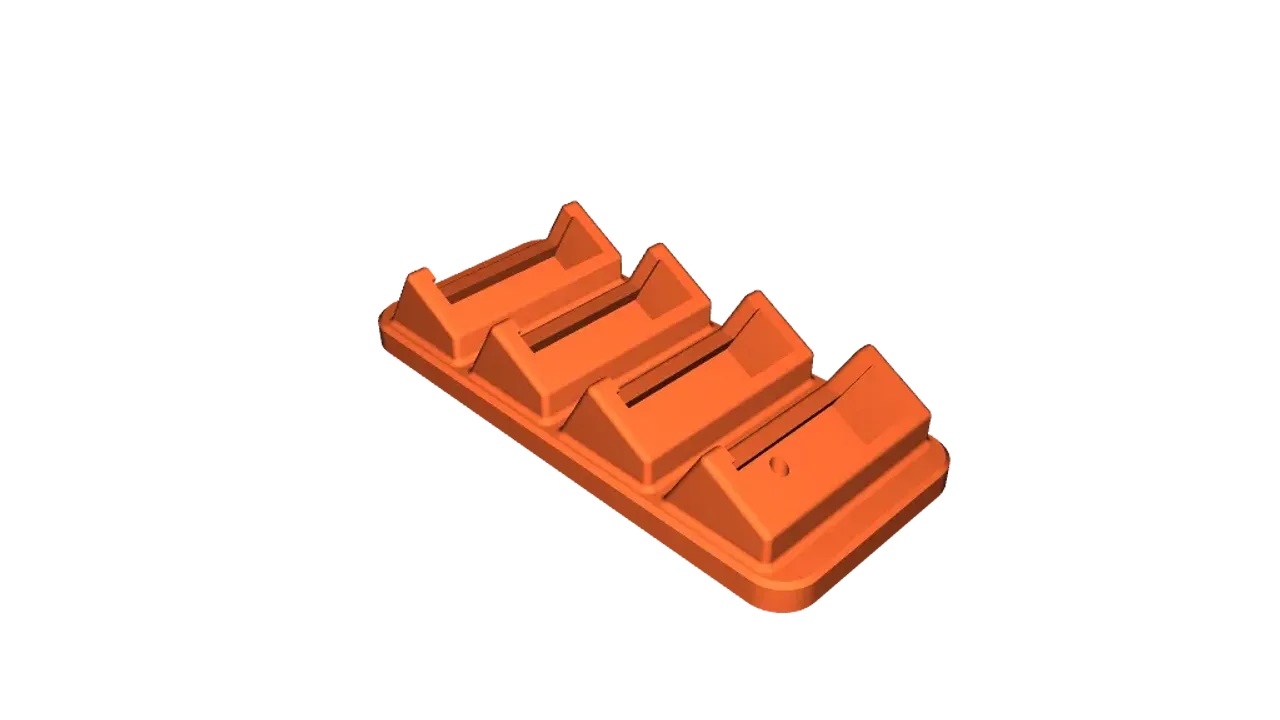 4x Wago 221-415 mount by Naka | Download free STL model | Printables.com