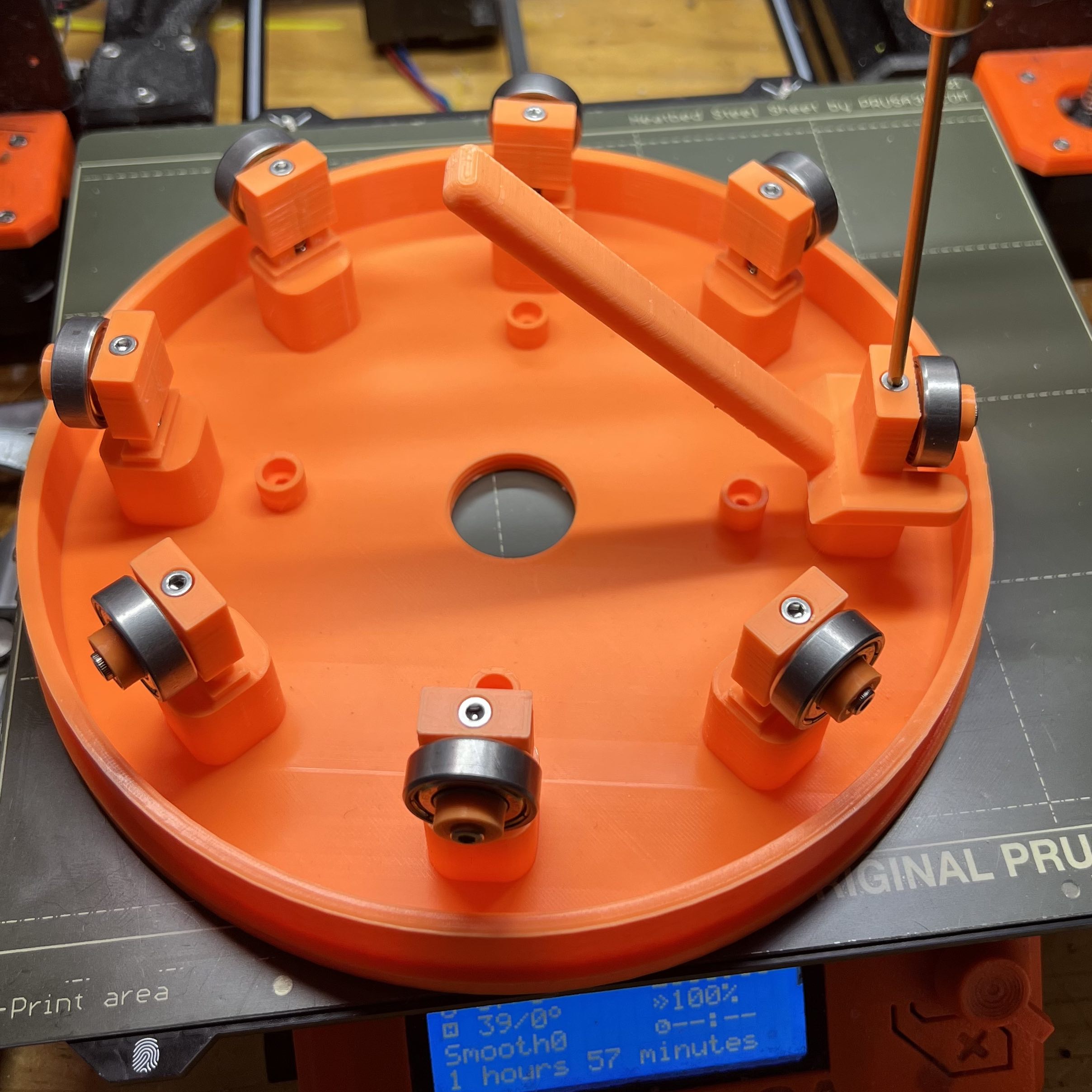 Rotating Carousel for Parts Containers by Christine86 | Download free ...