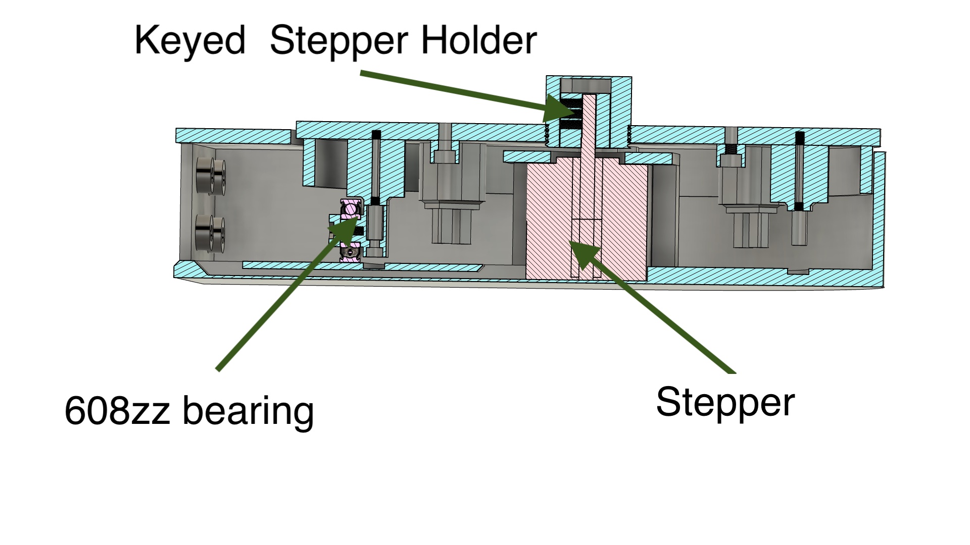 Rotating Carousel for Parts Containers by Christine86 | Download free ...