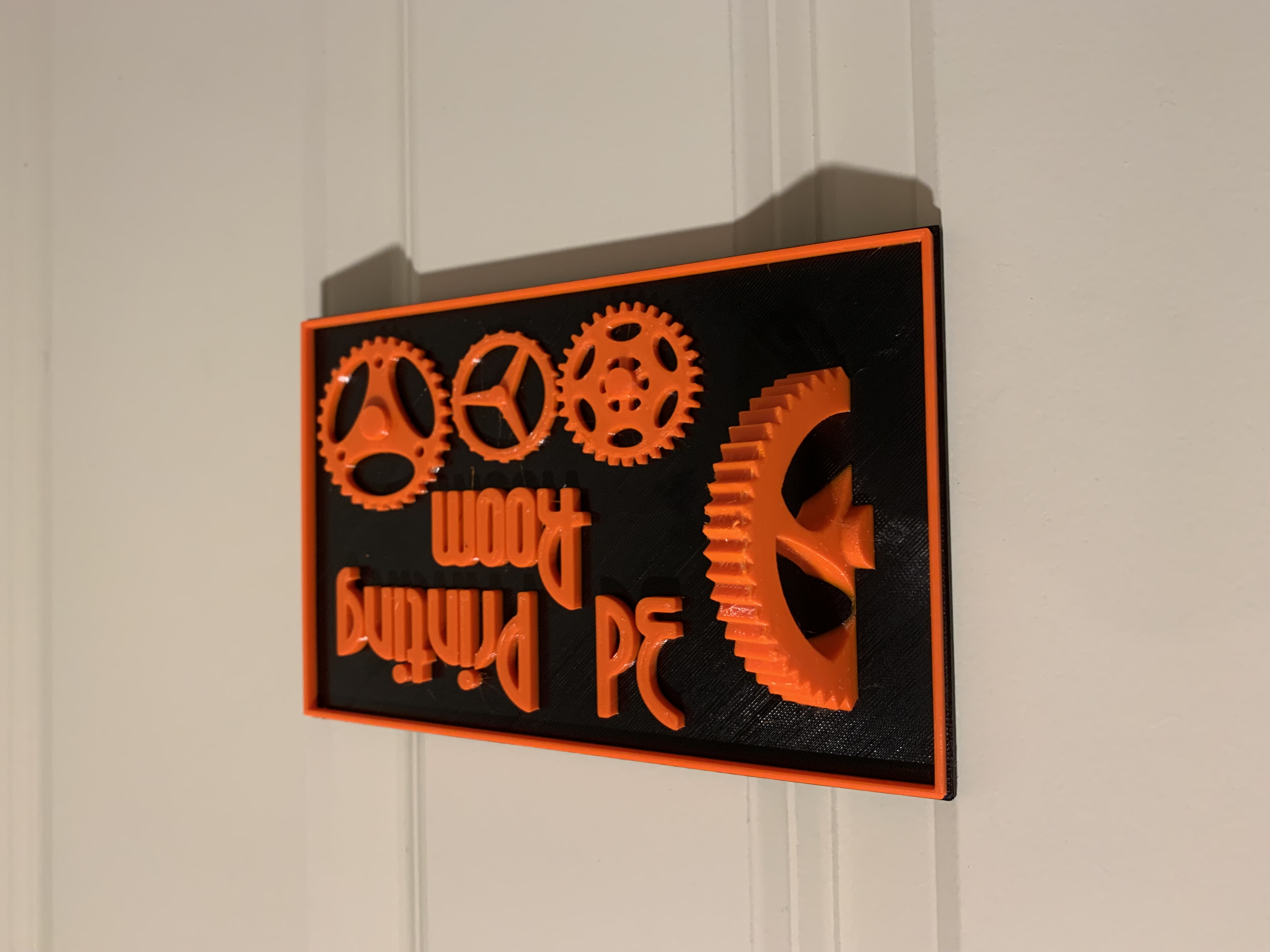 3D Print Room Sign by MikeL | Download free STL model | Printables.com