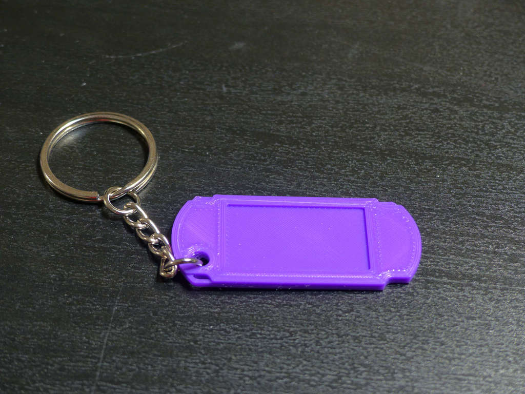 PlayStation Portable Key Chain Charm by 16 Bit Virtual Studios ...