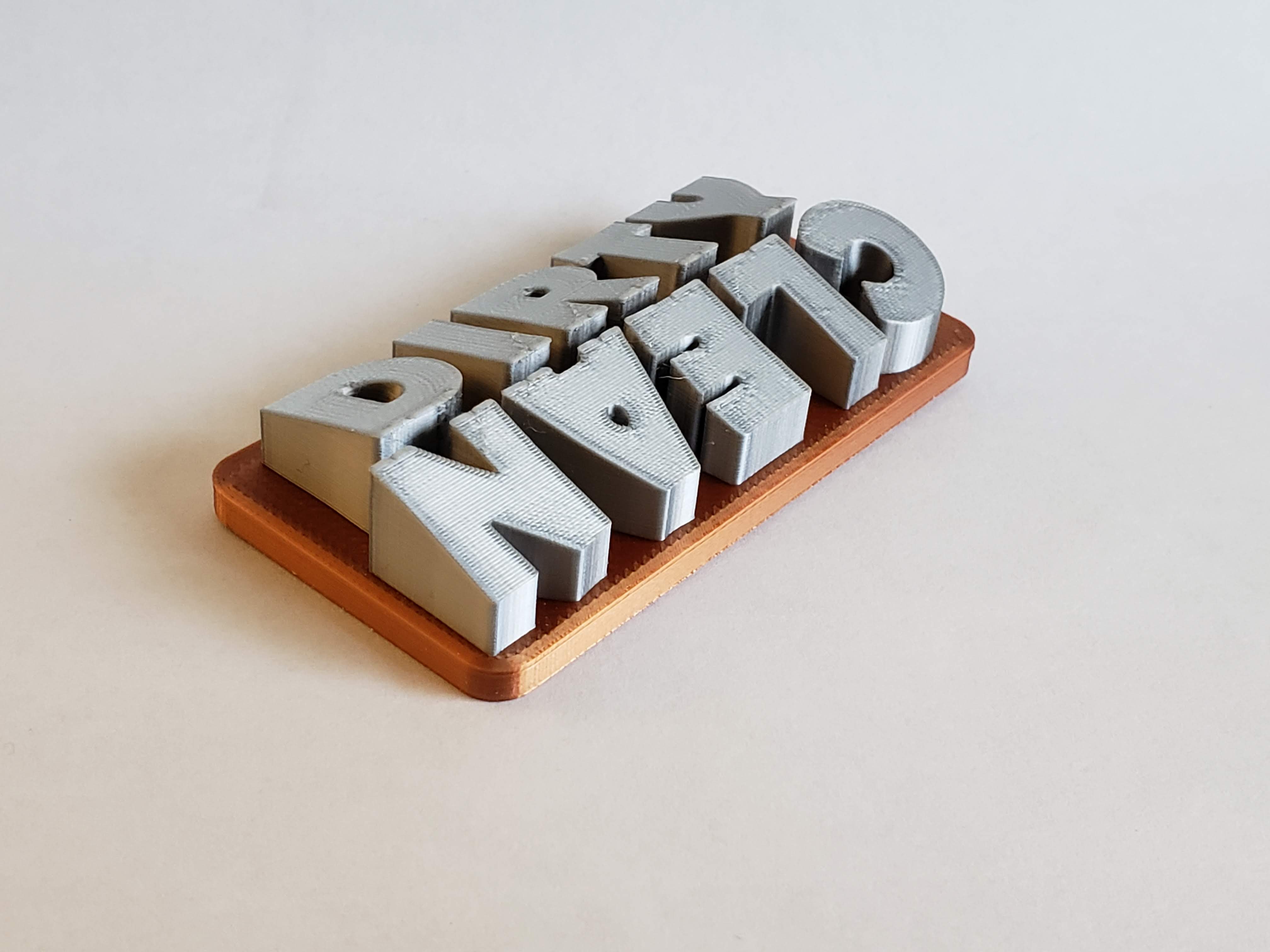 Dishwasher Sign Revised by Sturm | Download free STL model | Printables.com