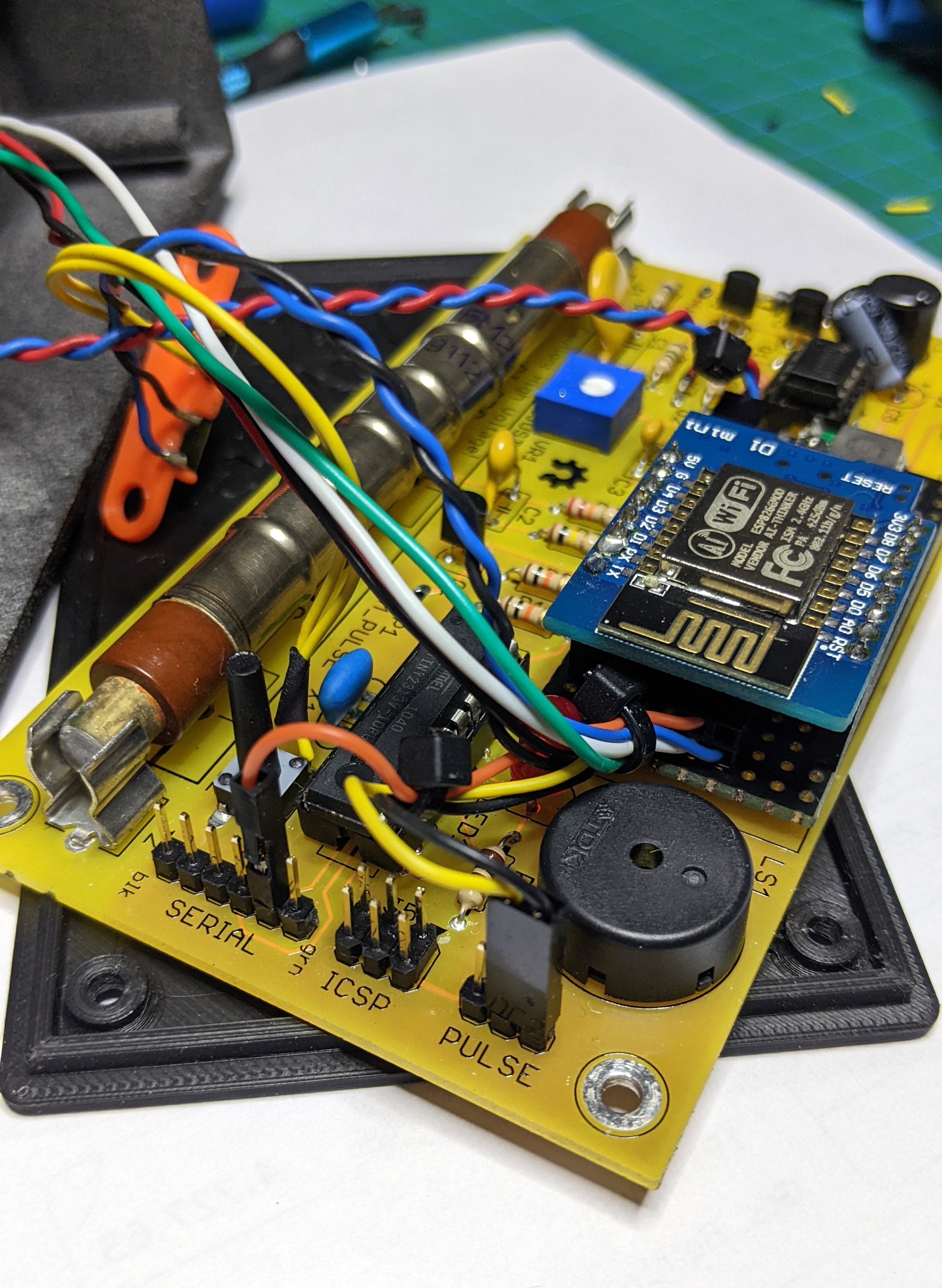 MightyOhm Geiger Counter Case by flazer | Download free STL model ...