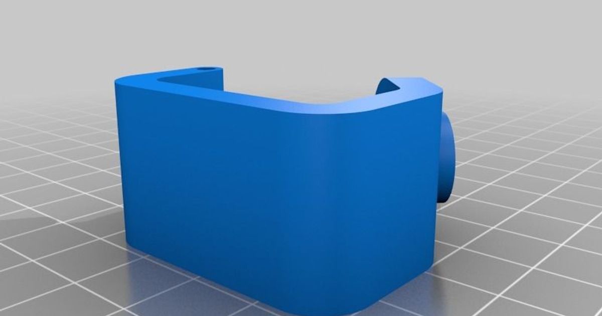 C270 Angled Camera Mount by Graloth | Download free STL model ...
