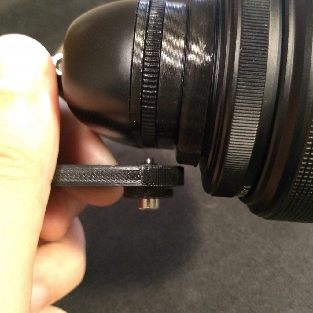 C270 Angled Camera Mount by Graloth | Download free STL model ...