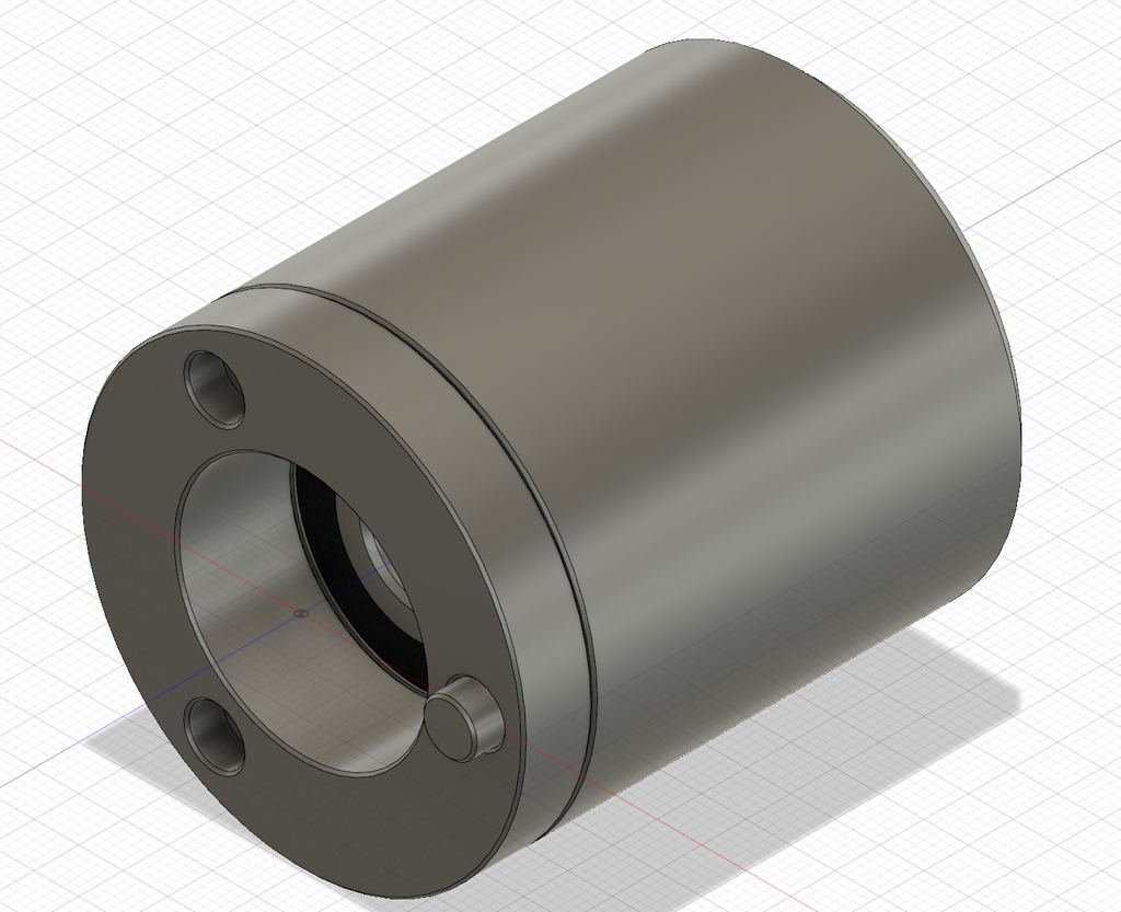 Bearing Spool Core by Graloth | Download free STL model | Printables.com