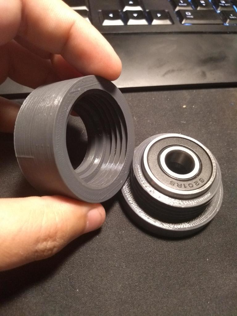 Bearing Spool Core by Graloth | Download free STL model | Printables.com