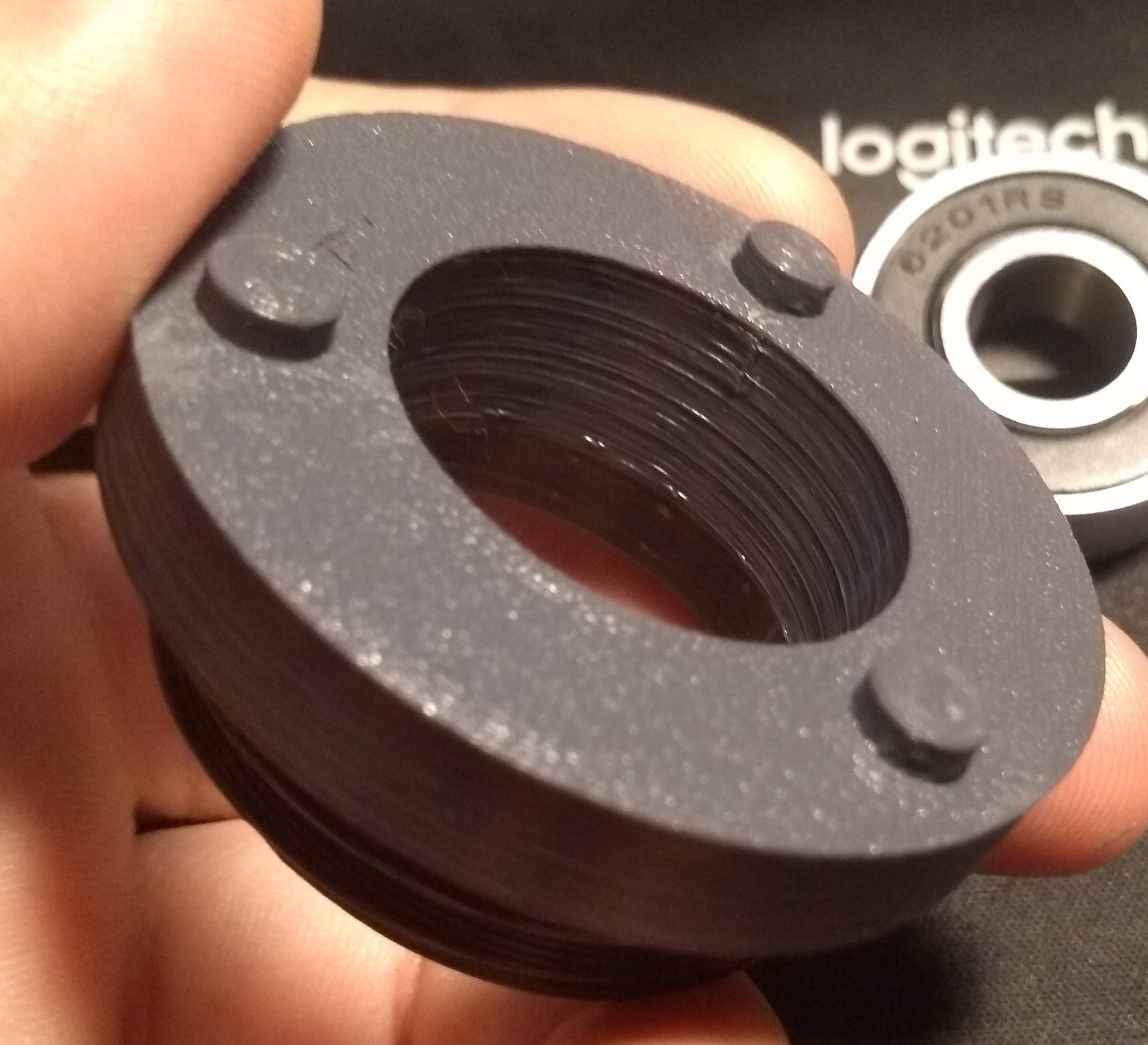 Bearing Spool Core by Graloth | Download free STL model | Printables.com
