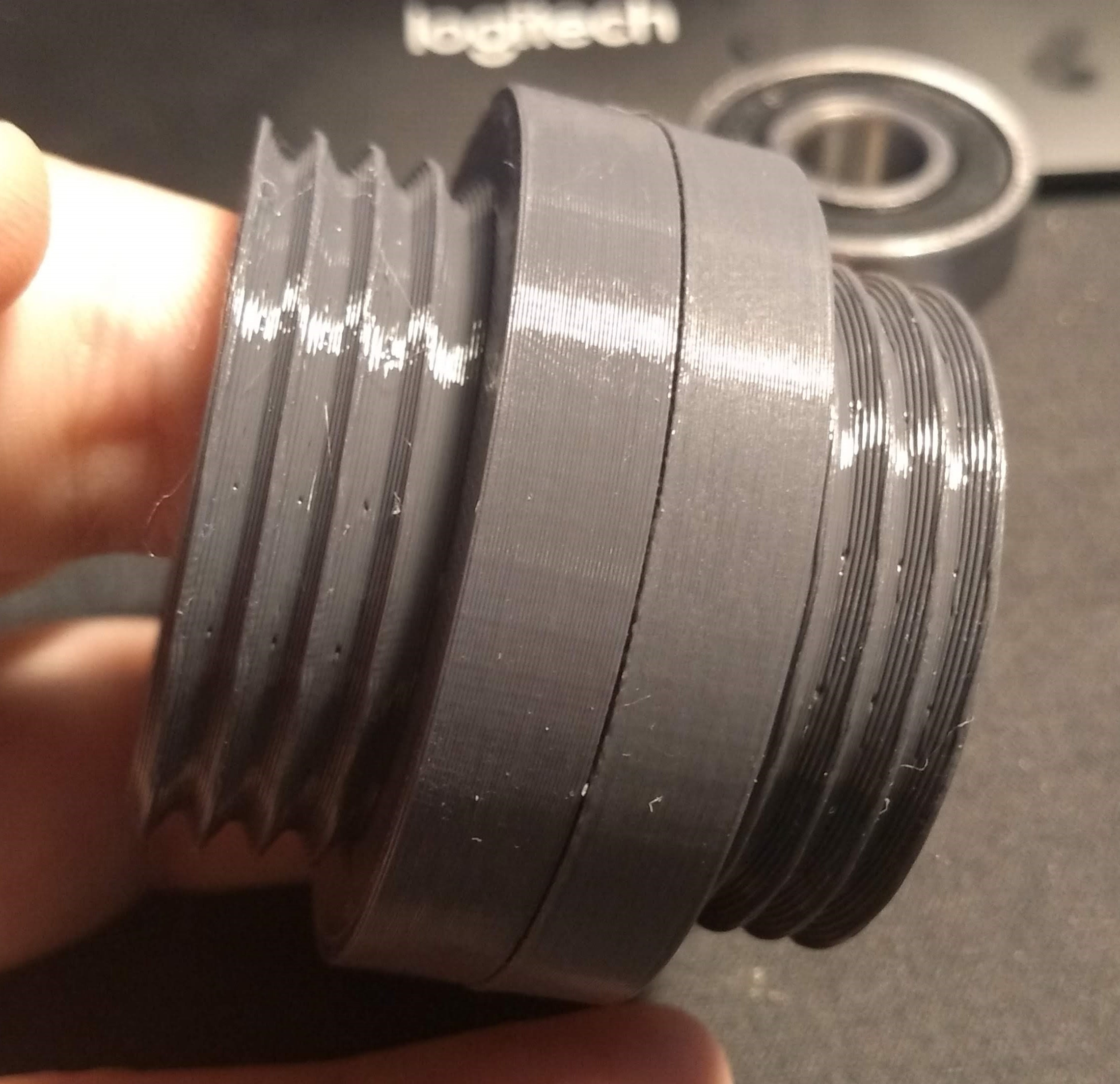 Bearing Spool Core by Graloth | Download free STL model | Printables.com