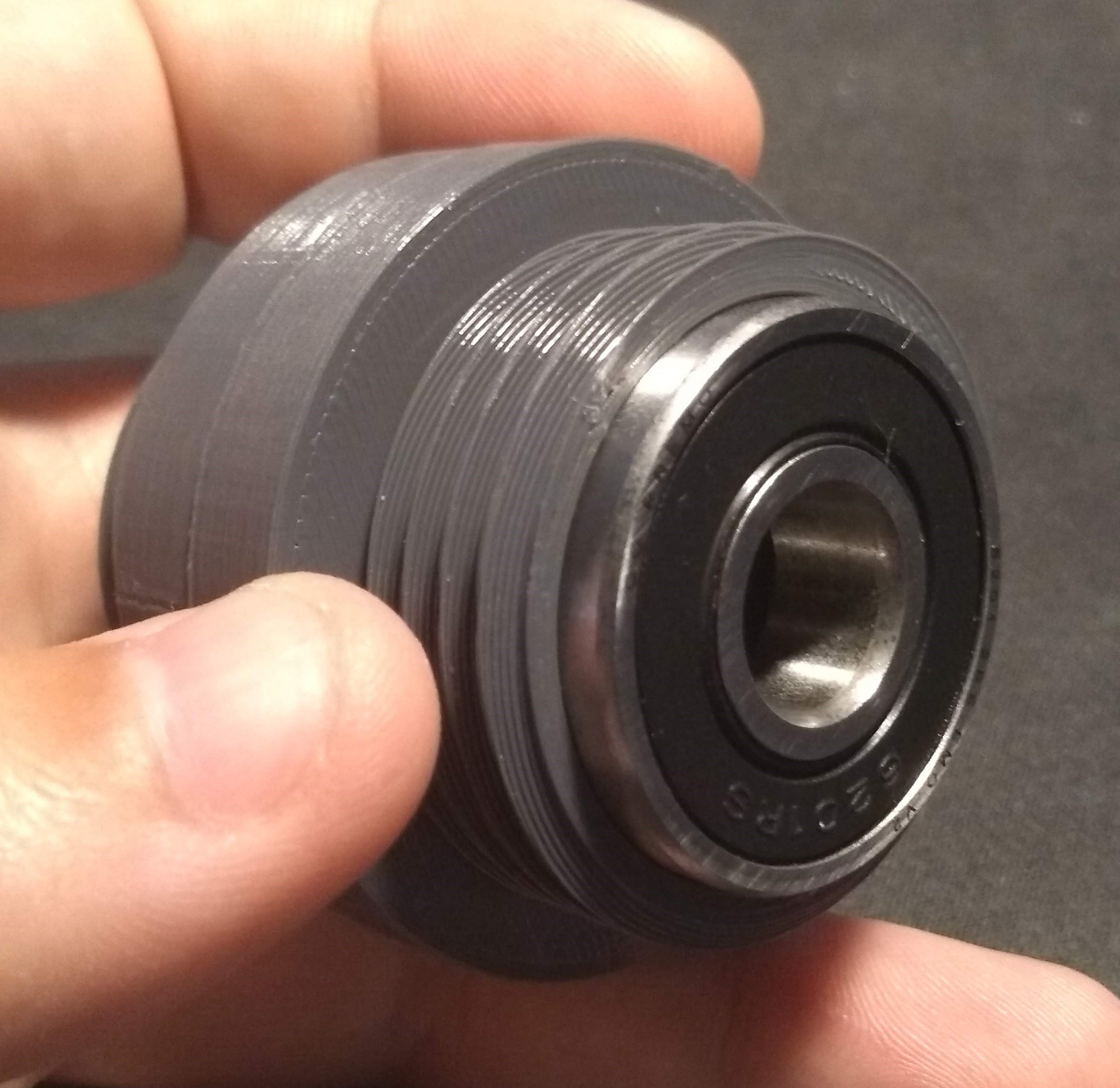 Bearing Spool Core by Graloth | Download free STL model | Printables.com