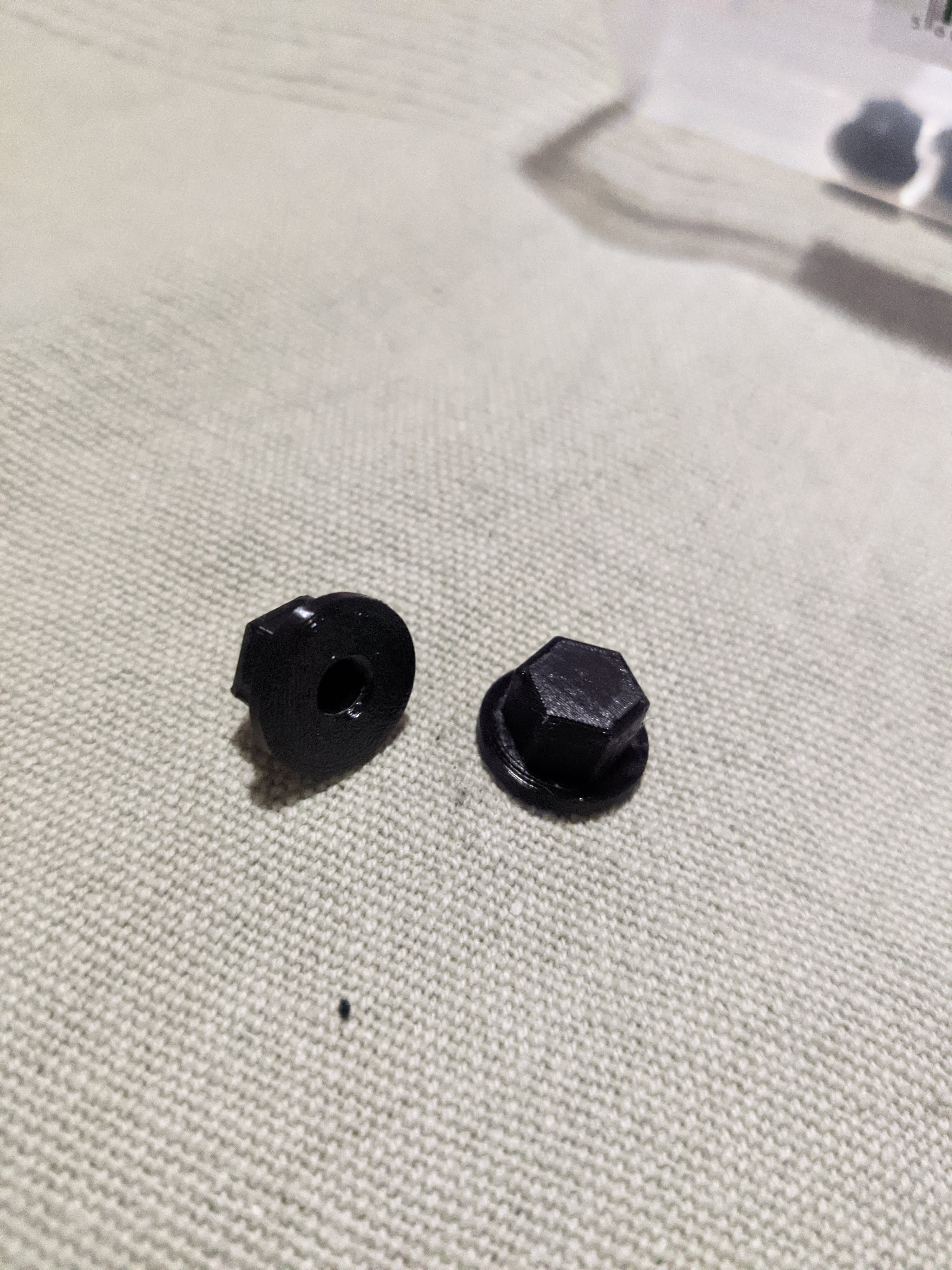 Givi TRK52N - E152 removable M6 nut caps by calex | Download free STL ...