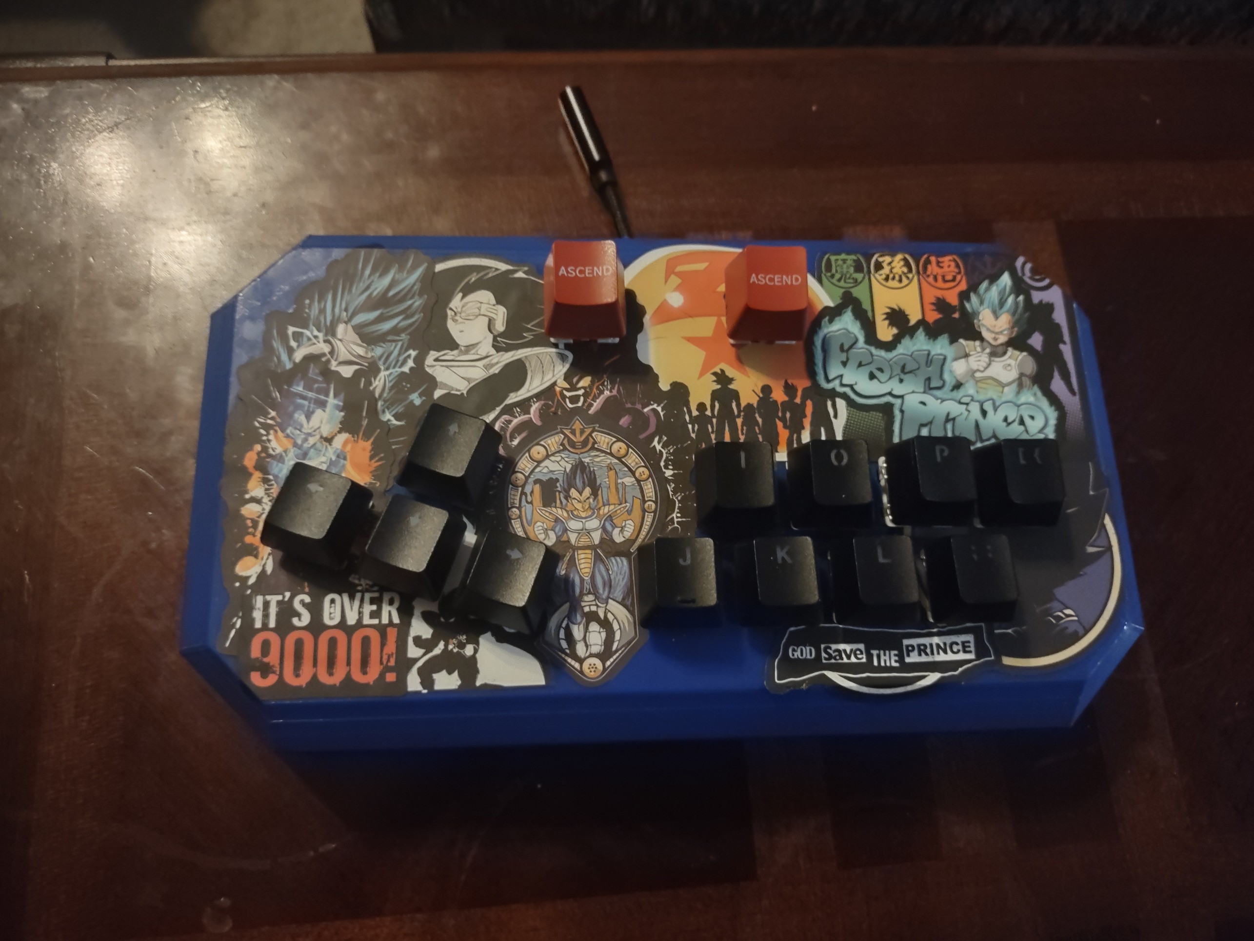 Jfedor - Keyboard Fightstick ALT Remix by GeneralRose | Download free ...