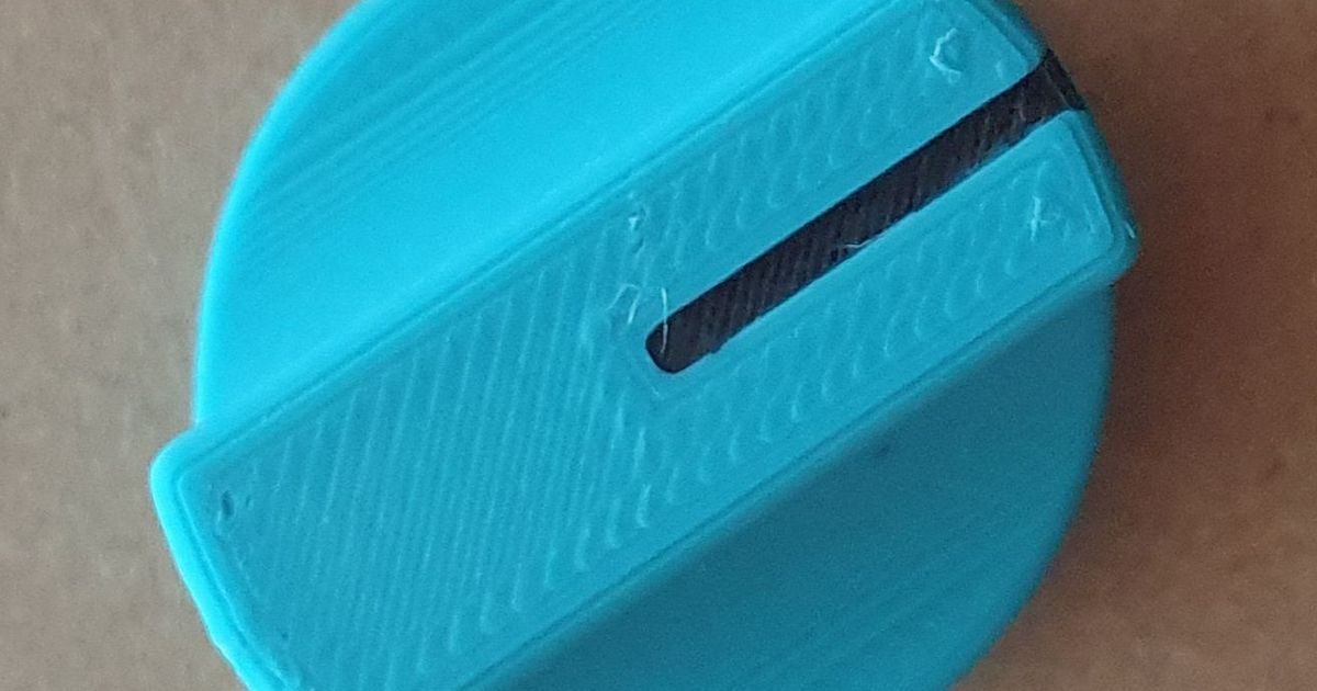 Knob for Oven (or everything with a D-shaft) by ClemensLucas | Download ...