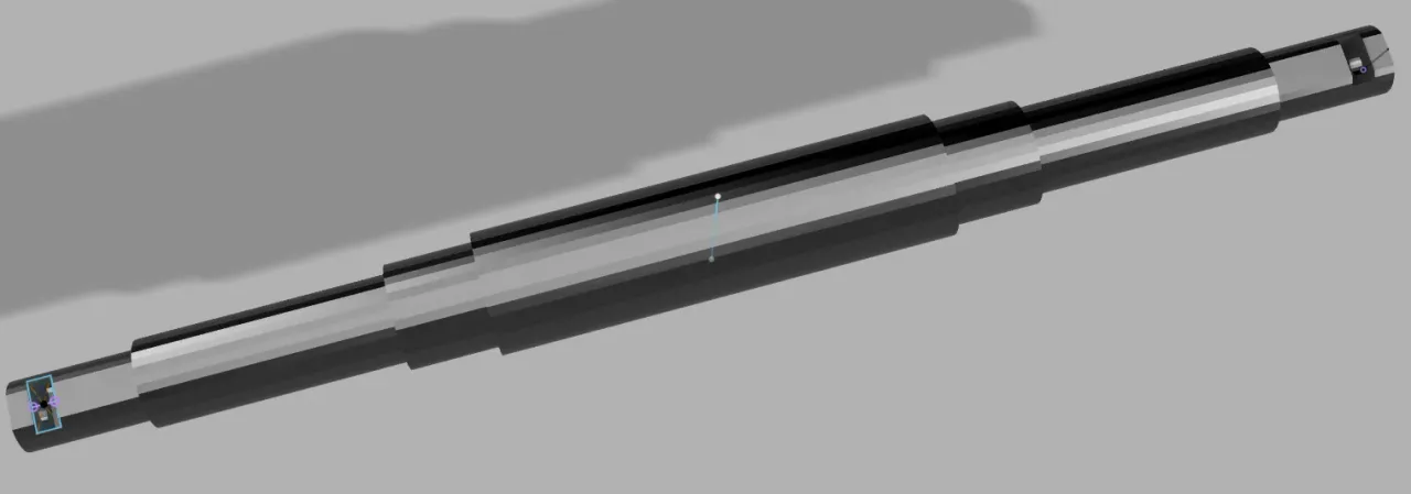 Open RC F1 Rear Axle with Nut slots by Jason | Download free STL model ...