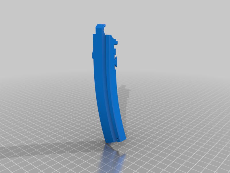 "HP5" Hyper Stick Magazine by galaxyCr8r | Download free STL model ...