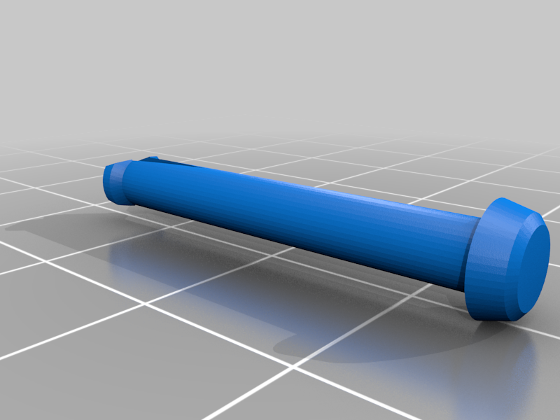 5K Vertical Grip for Picatinny Rails by galaxyCr8r | Download free STL ...