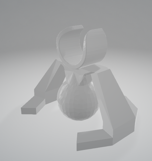 Lucky 13 Lego Hand by NoName2008 | Download free STL model | Printables.com